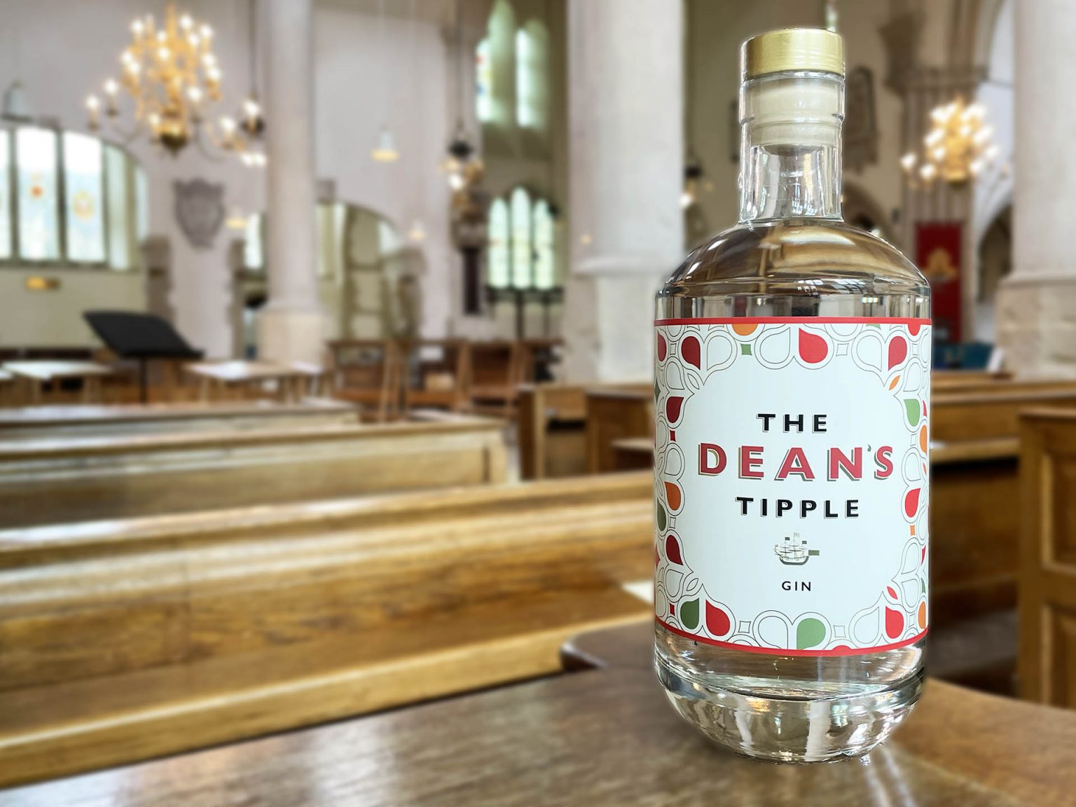 Fancy a tipple? Portsmouth Cathedral launches new gin with The ...