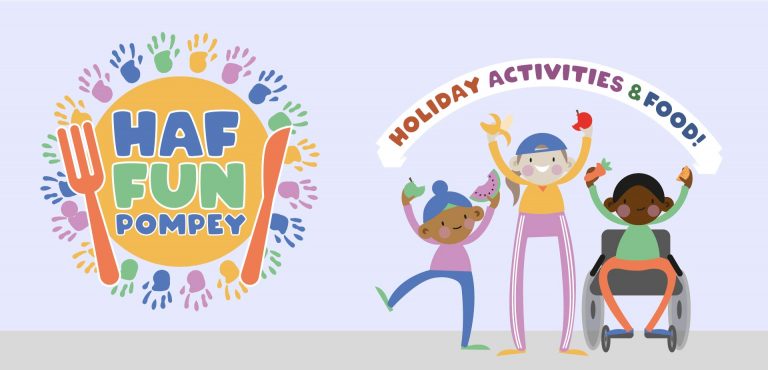The HAF (Holiday Activities and Food) Fun Pompey summer programme helps ...