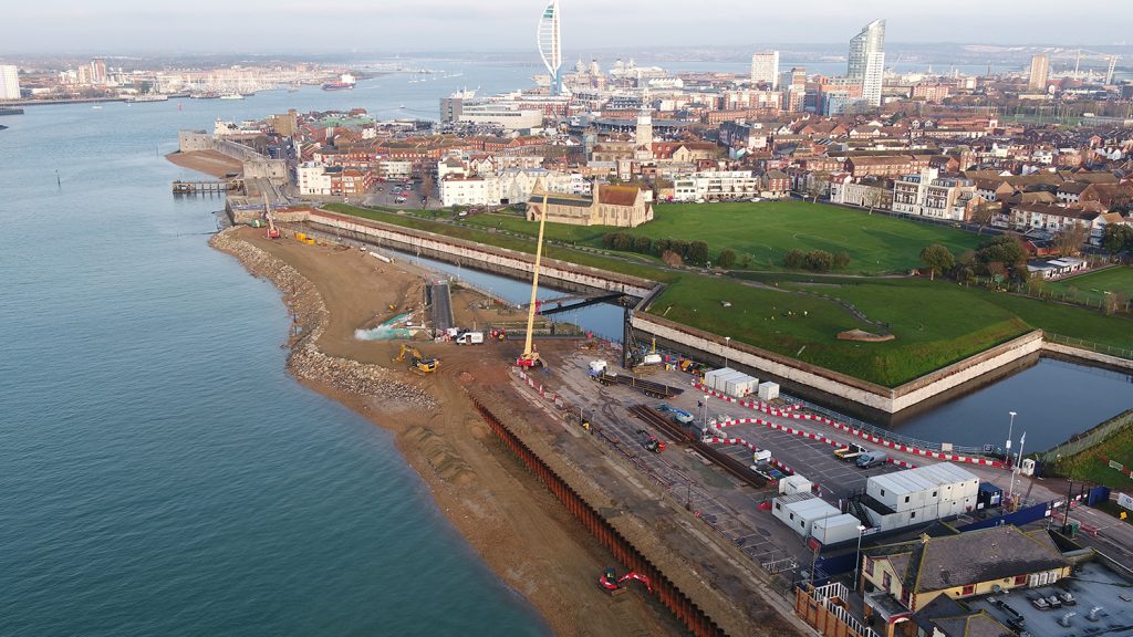 High five for Long Curtain Moat! - Shaping Portsmouth