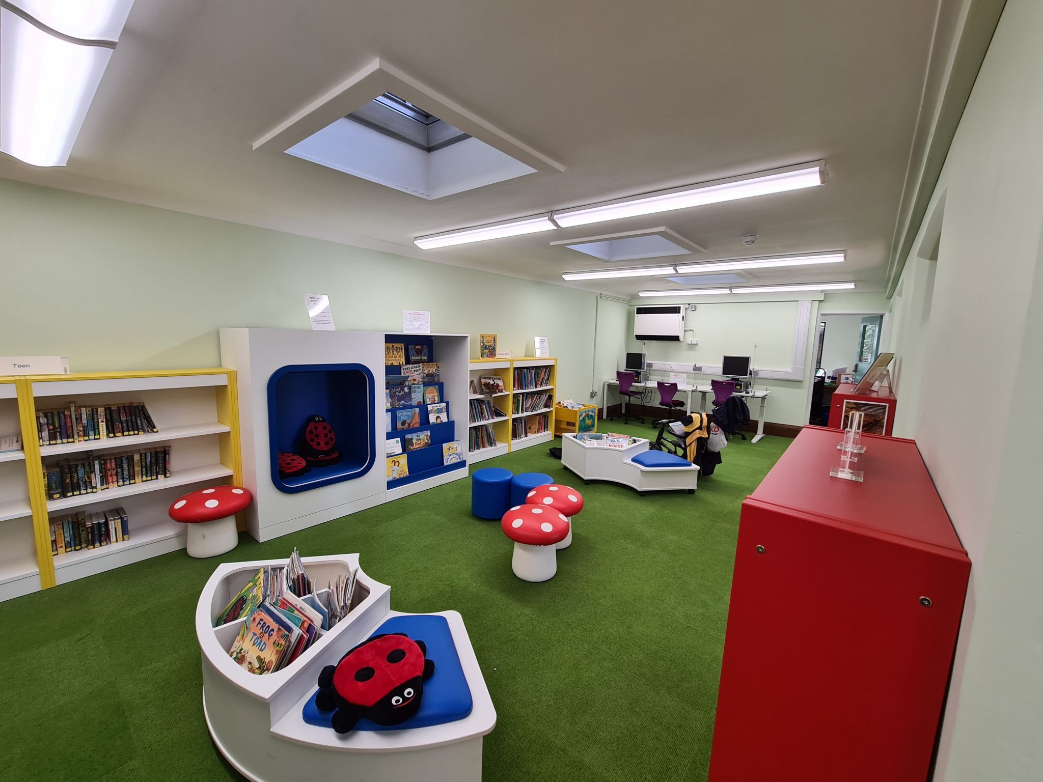 Major refurbishment of Cosham Library completed - Shaping Portsmouth