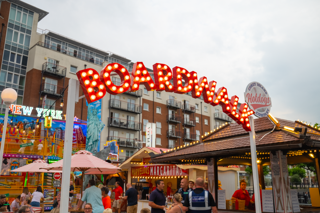 Summer Boardwalk at Gunwharf Quays is now open! - Shaping Portsmouth