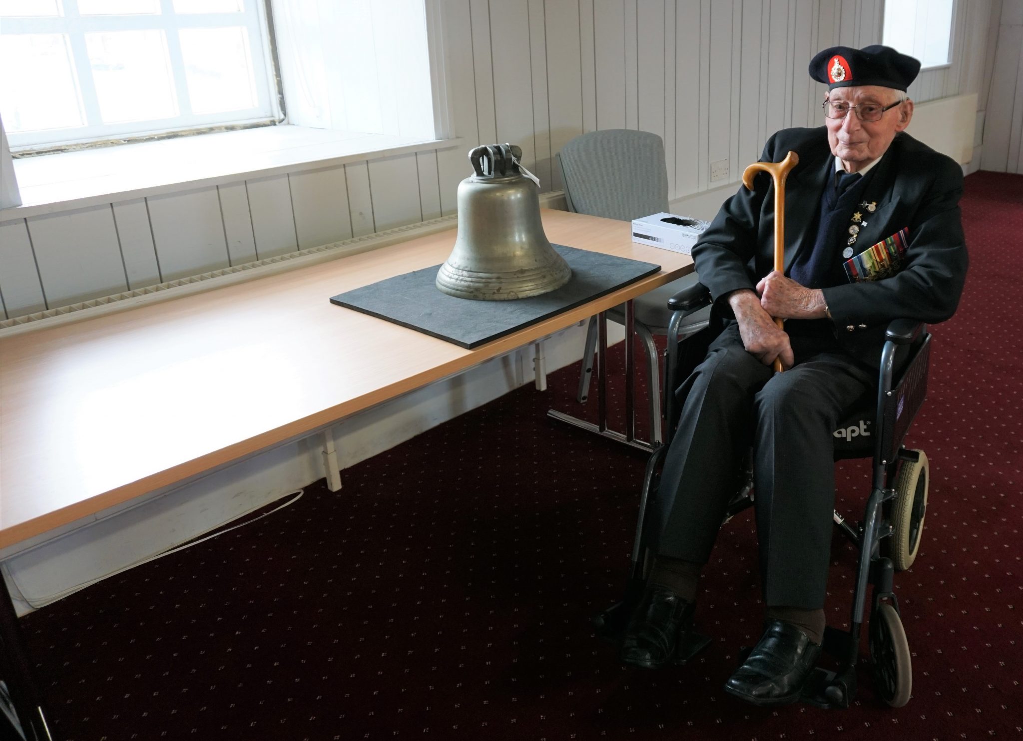 Second World War veteran recalls the sinking of HMS Repulse in poignant ...