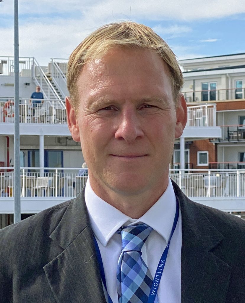 New Commercial Director joins Wightlink - Shaping Portsmouth