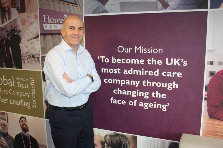 Martin Jones, Home Instead CEO, appointed chair of Homecare Association ...
