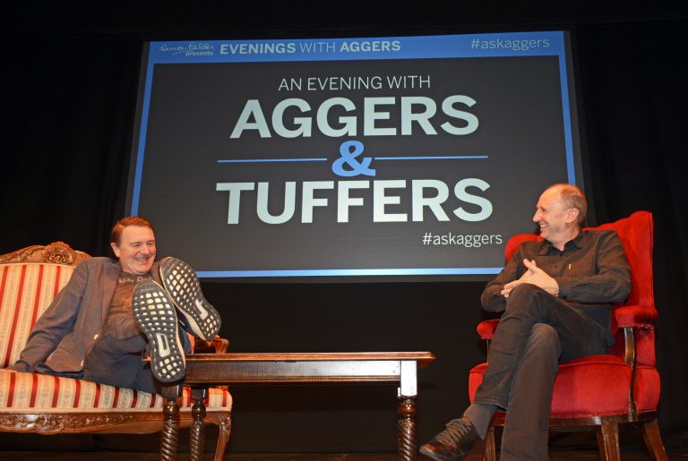 A Brand-New Evening with Aggers and Tuffers New Year Tour 2023 ...
