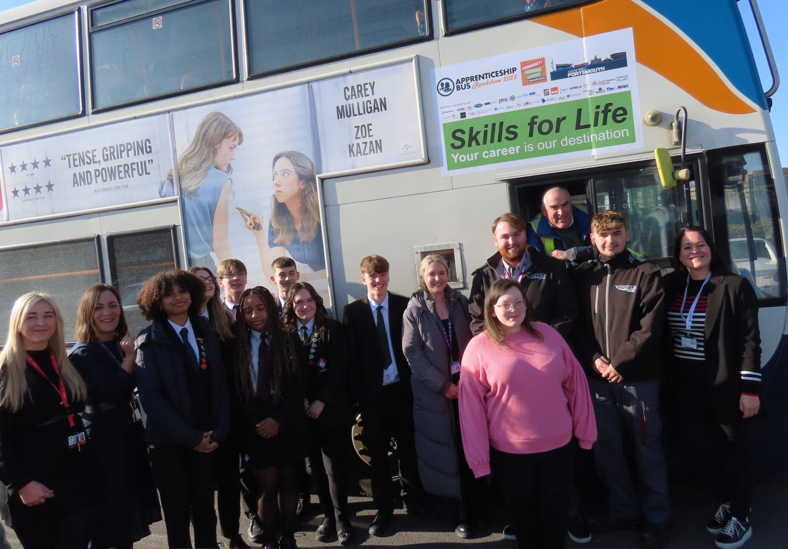 Promoting Skills for Life with the biggest Apprenticeship Bus tour yet ...