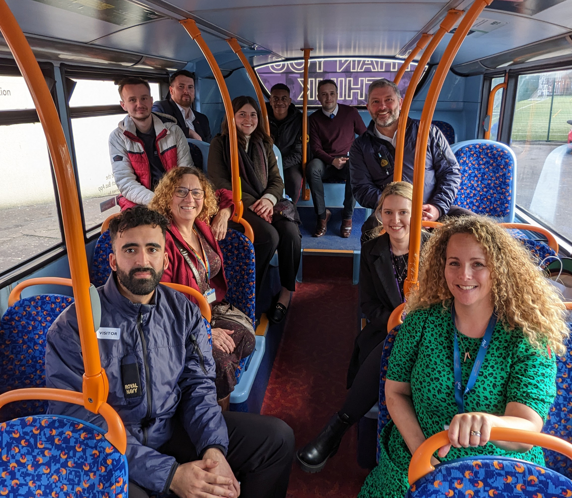 Promoting Skills for Life with the biggest Apprenticeship Bus tour yet ...