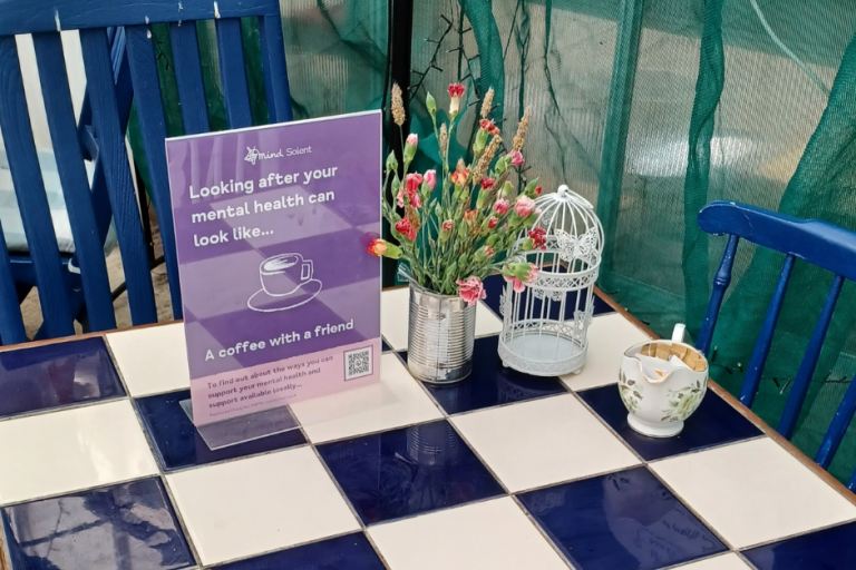 Solent Mind campaign for the Mental Health Awareness Week 2023 asks for ...