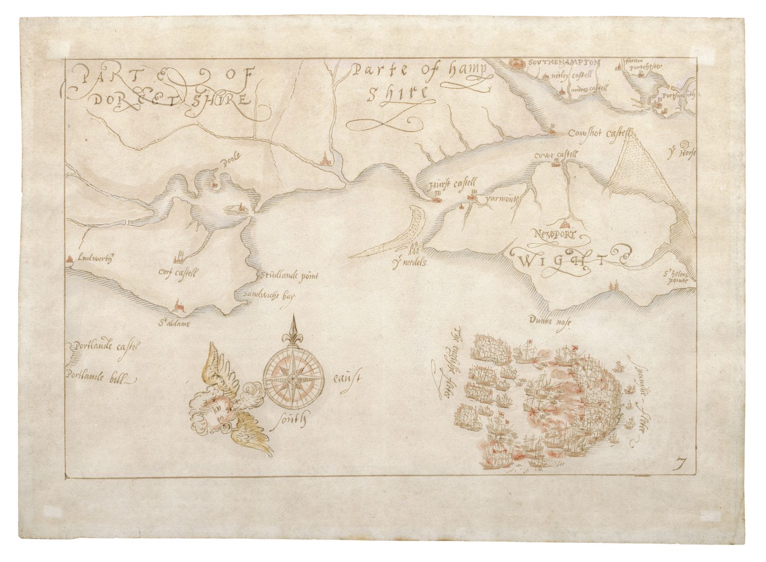 Extremely Rare Spanish Armada Maps now on display for the first time in ...