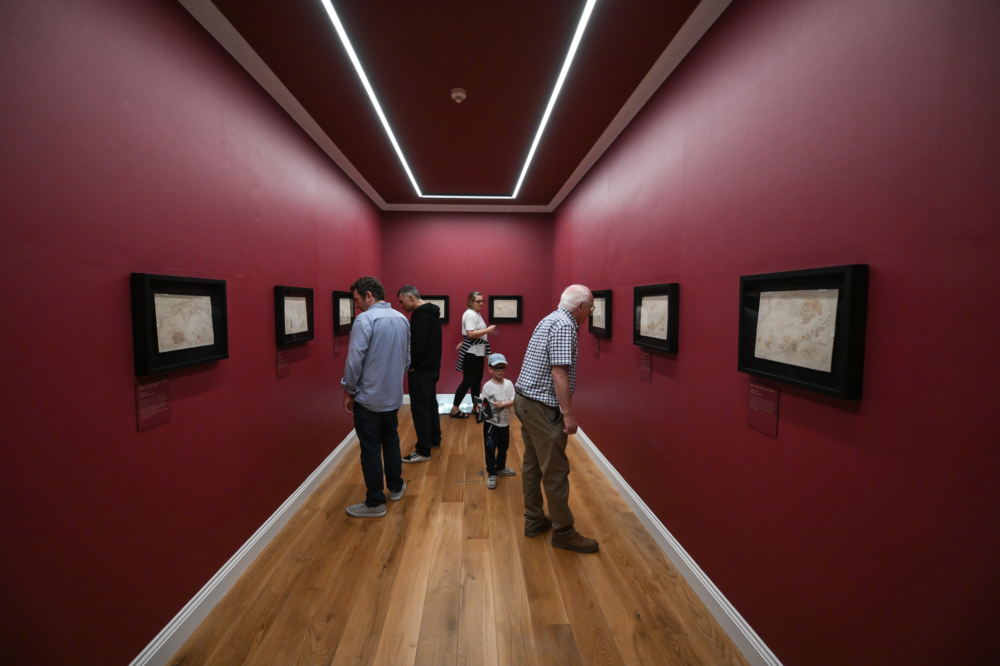 Extremely Rare Spanish Armada Maps now on display for the first time in ...