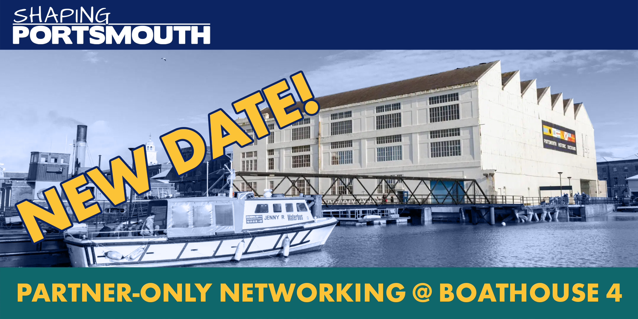 Wednesday 8th July 2026: Shaping Portsmouth Partner-Only Networking ...